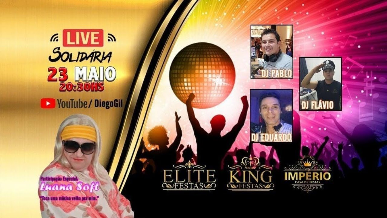 Live Solidaria - YouTube