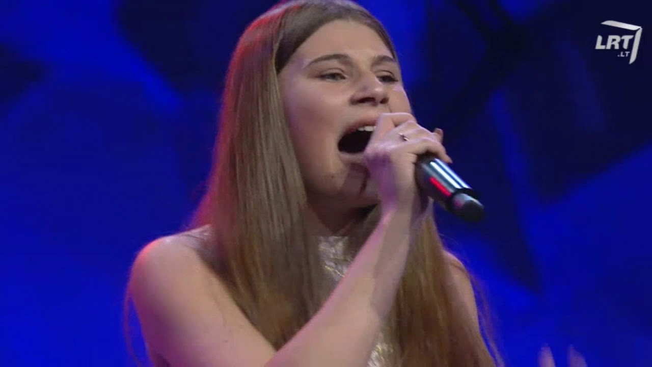 Michela Pace (Malta) - Total Eclipse of The Heart (Music Talent League ...