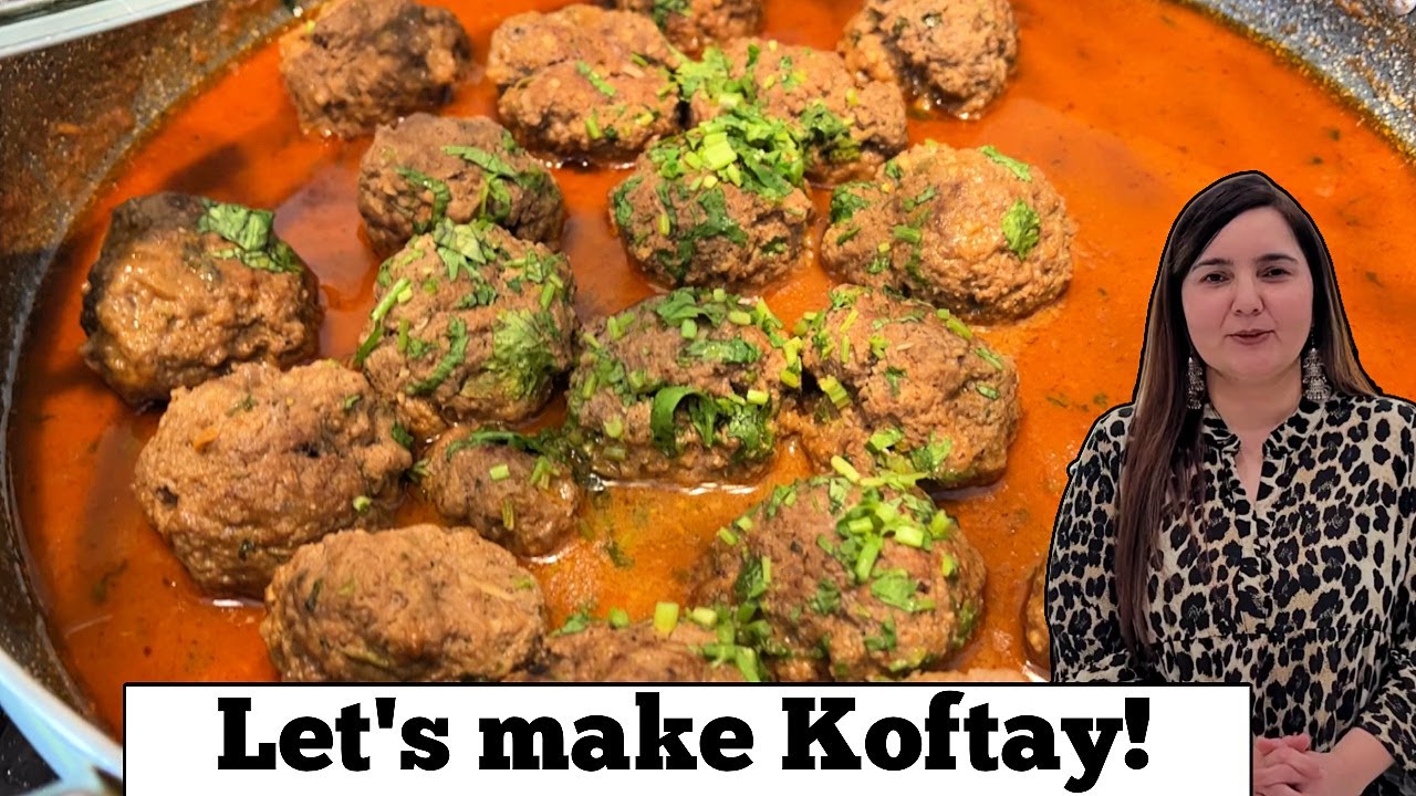 Let's make Koftay! - YouTube