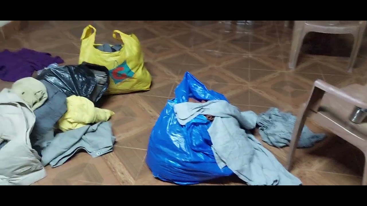 cloths for Homeless Thanks for the Donors - YouTube