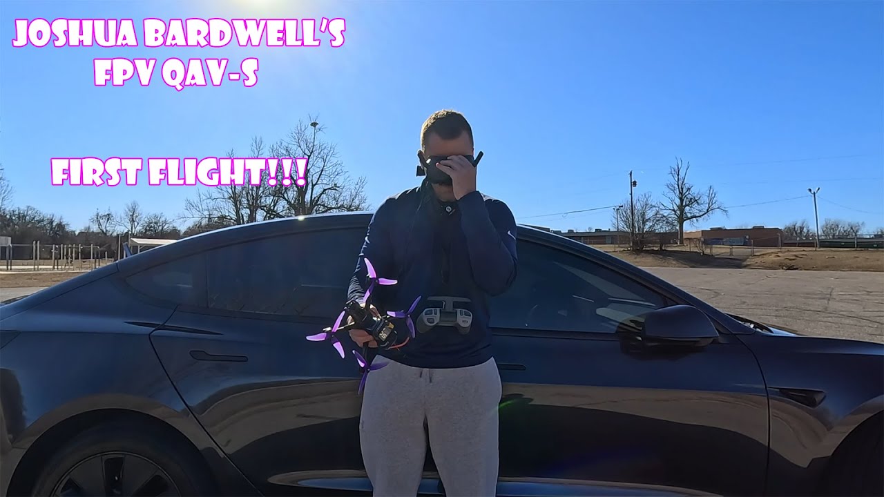 Joshua Bardwell FPV Drone Kit Maiden Voyage – How does it fly? - YouTube