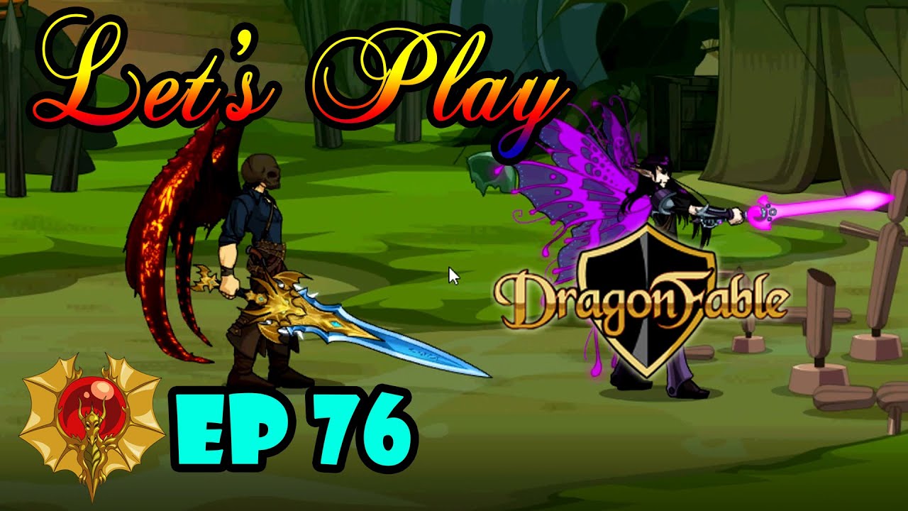 Let's Play DragonFable Ep 76 - Side character developments - YouTube