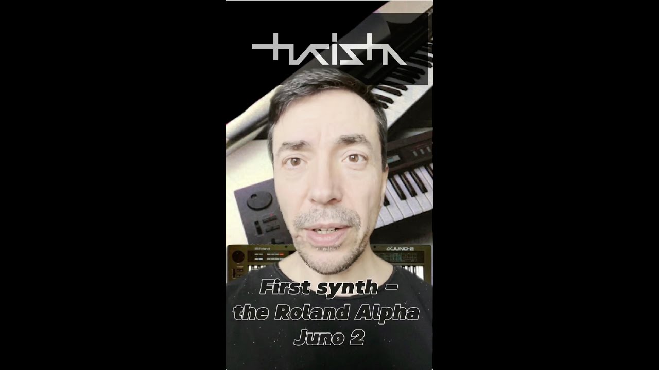Exploring the Roland Alpha Juno 2: My First Synth - YouTube