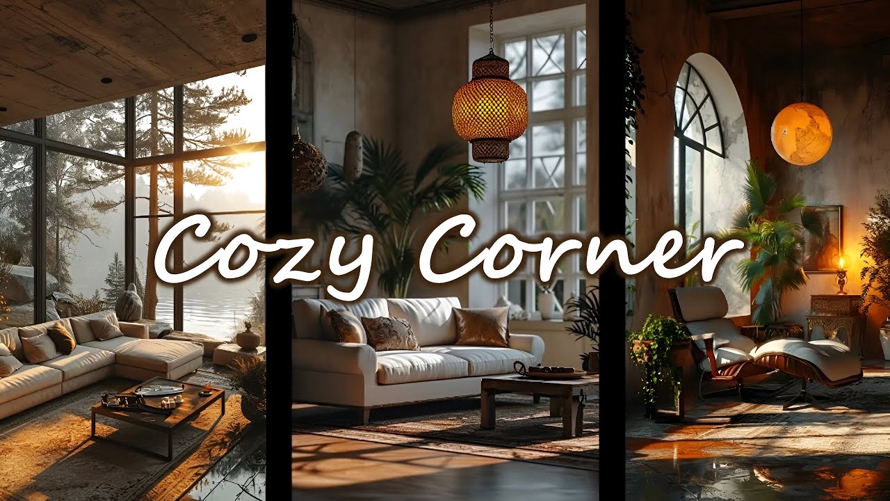 💠 COMFORTABLE spaces ☕ AMBIENT screensaver Tryptish ideas 🌟 Interior ...