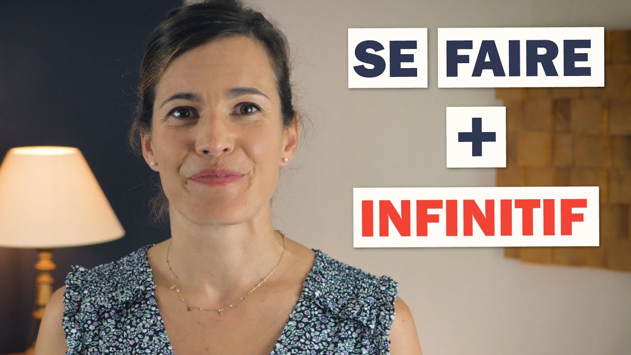 « SE FAIRE » + INFINITIF - Accord du Participe Passé suivi d'un infinitif - YouTube