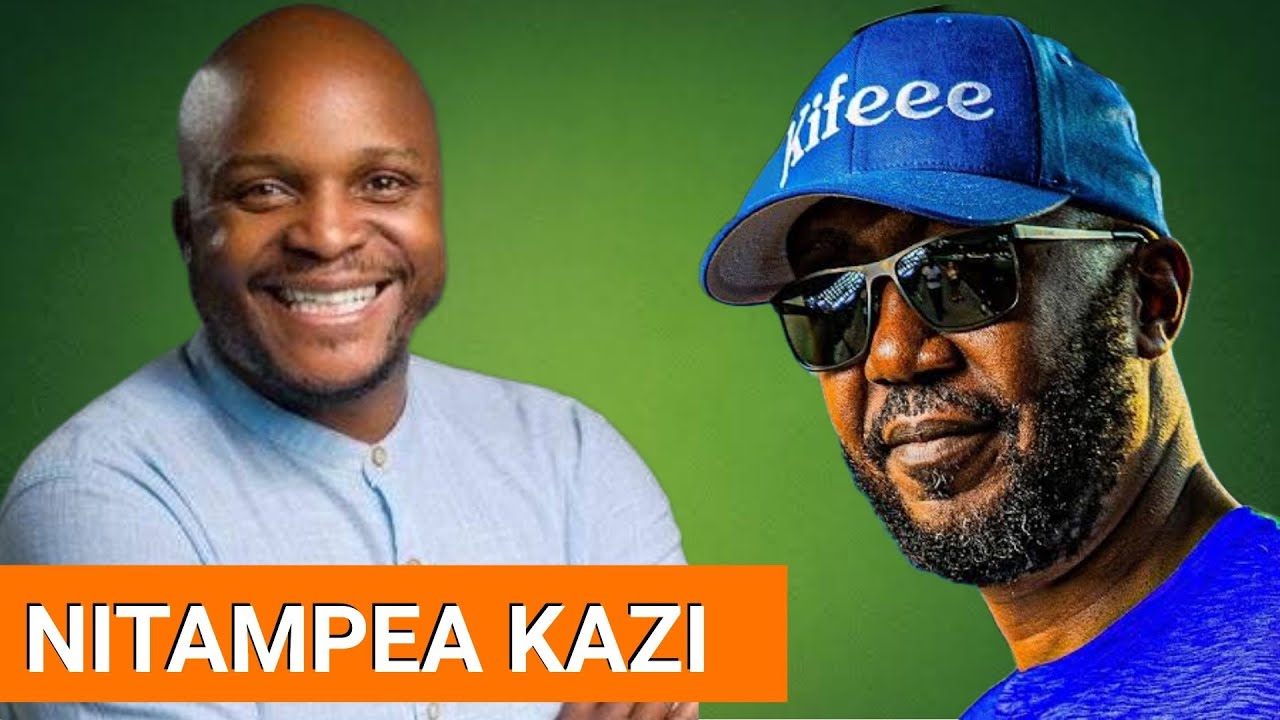 ASIRUDI KUEKWA: Lang'ata Mp Jalang'o Promises to give Andrew Kibe a Job After Landing from the ...