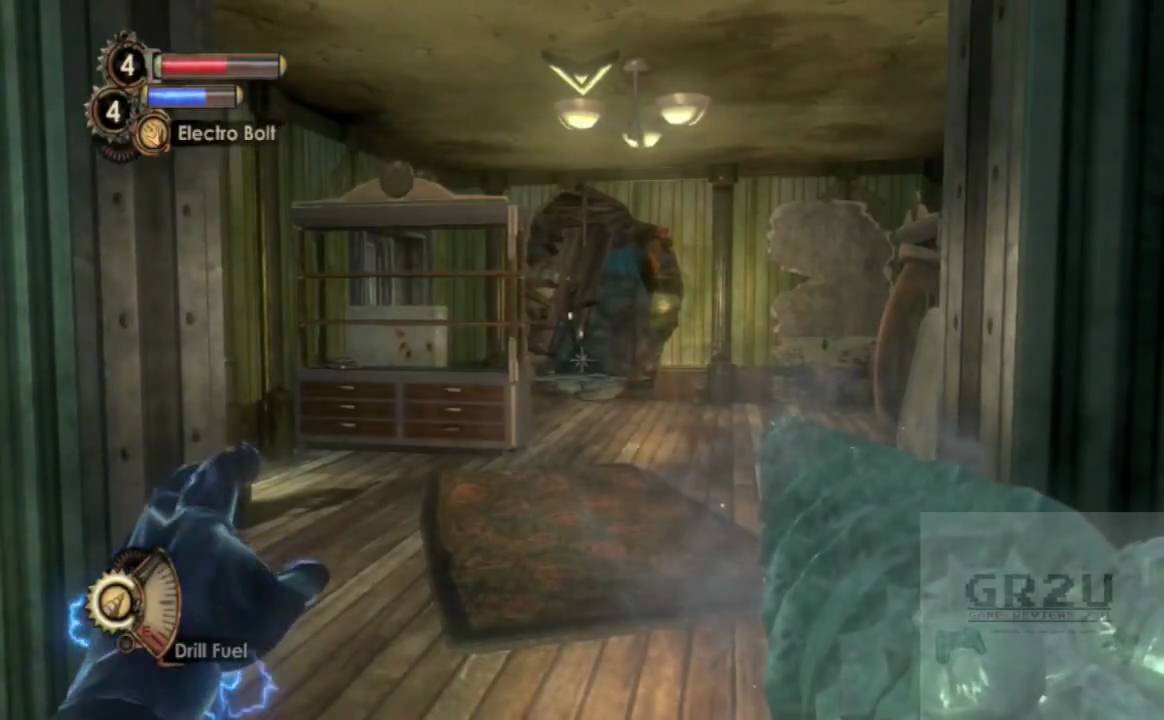 Bioshock 2 Gameplay Brute Splicer - YouTube