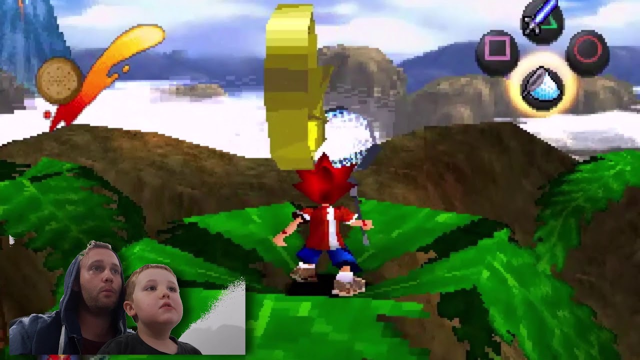 Classic Play Psx Ape Escape 1999 - YouTube