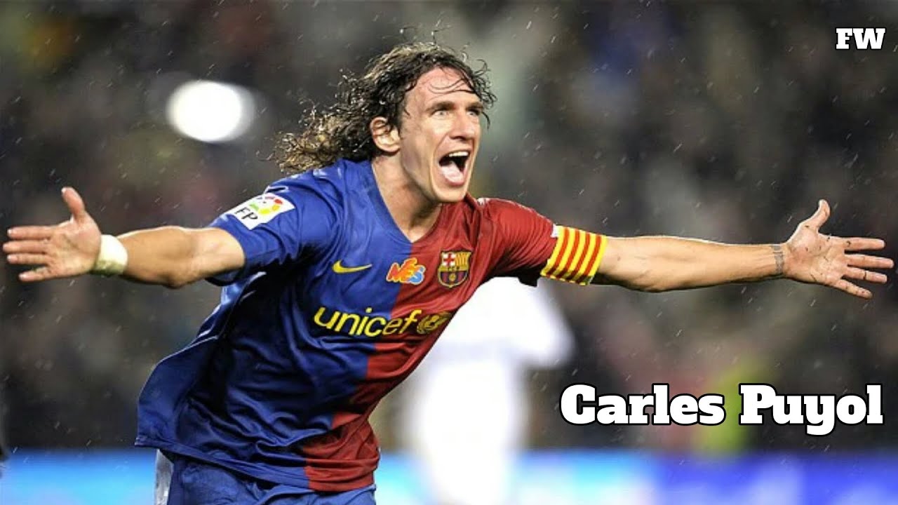 Carles Puyol Defensive Skills - YouTube