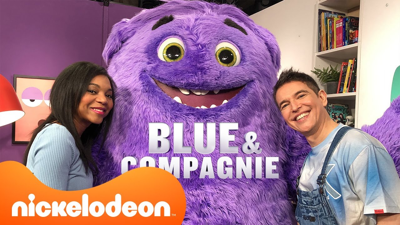 A la découverte des A.I. de Blue & Compagnie ! | Nickelodeon Vibes ...