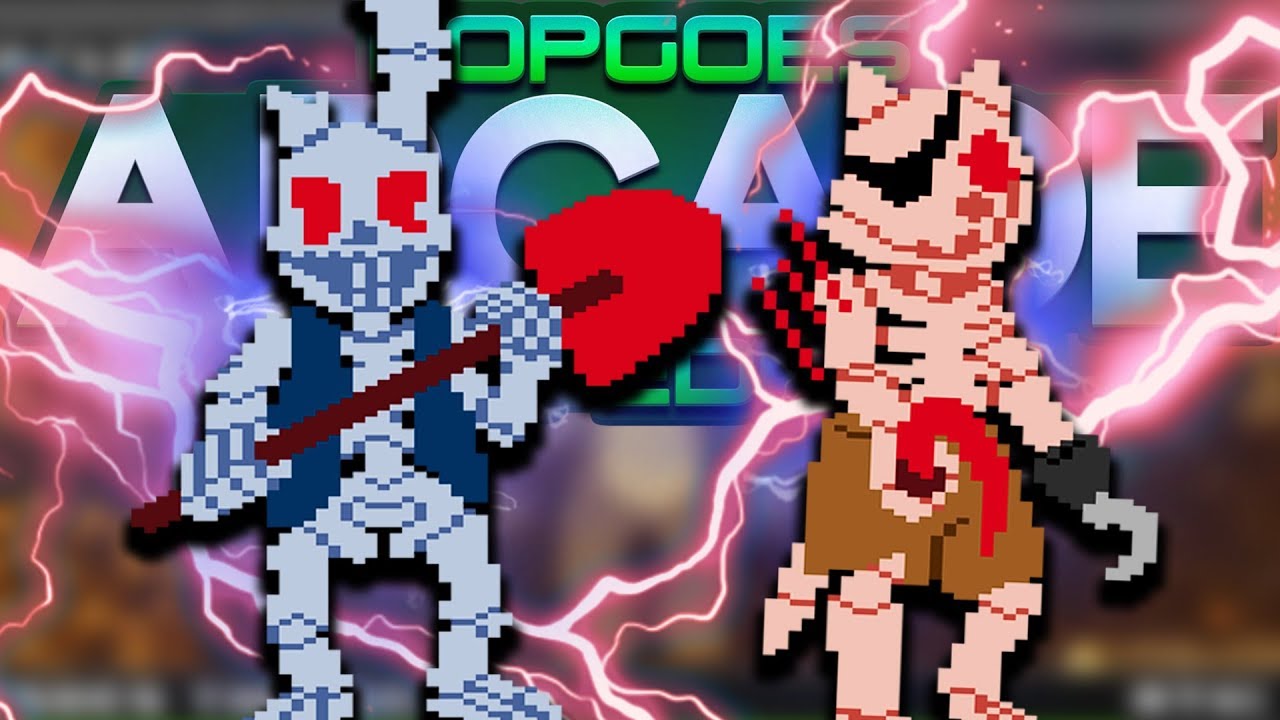 ULTIMATE POWER!!! FOXY AND BONNIE DESTROYED! || FNAF POPGOES Arcade ...