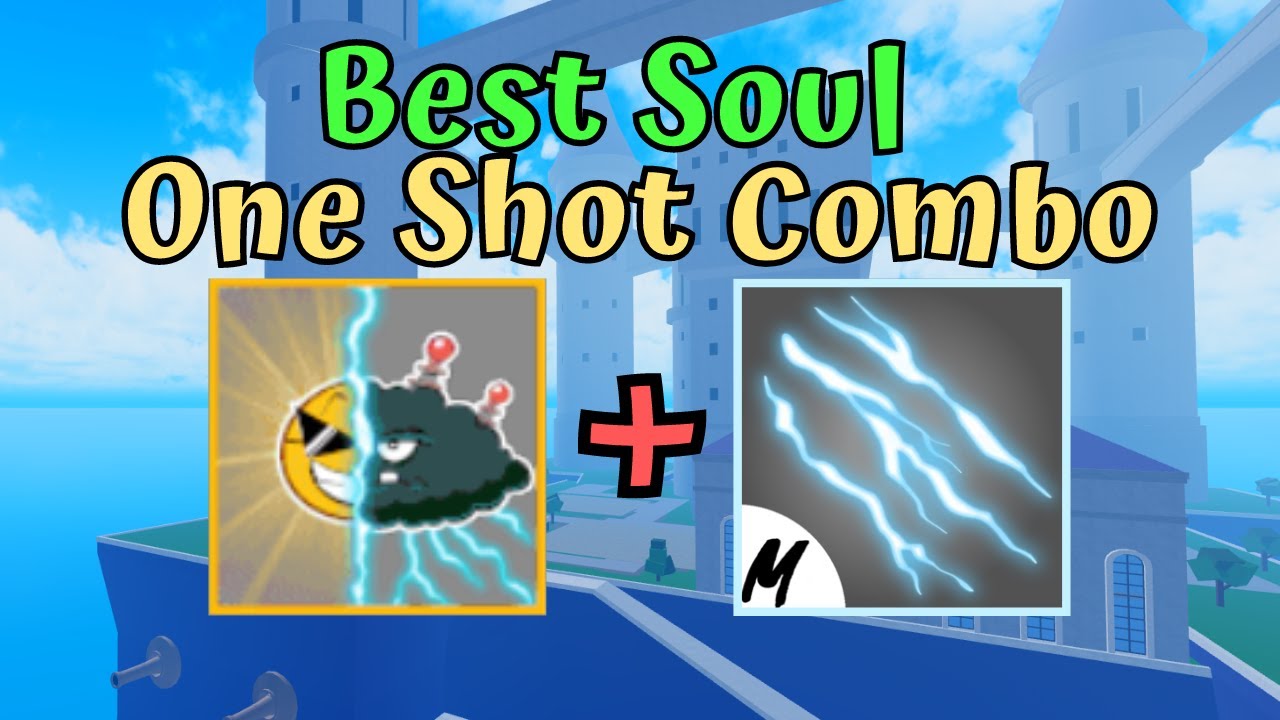Best Soul + Electric Claw Combo | Blox Fruits | Roblox - YouTube
