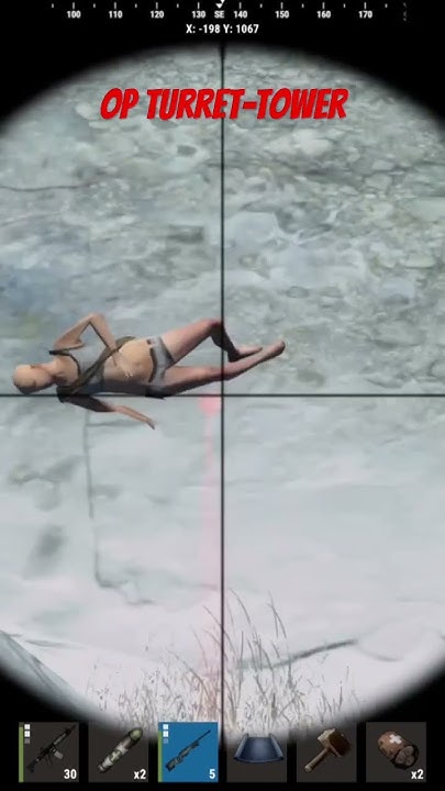 Rust Turret-Tower #gaming #rust #rustconsole #rustgame #rustgameplay #rustmoment #team #fun ...
