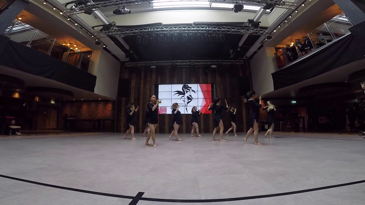 Intermediate Contemporary at Cardiff University Dance Competition 2018 ...