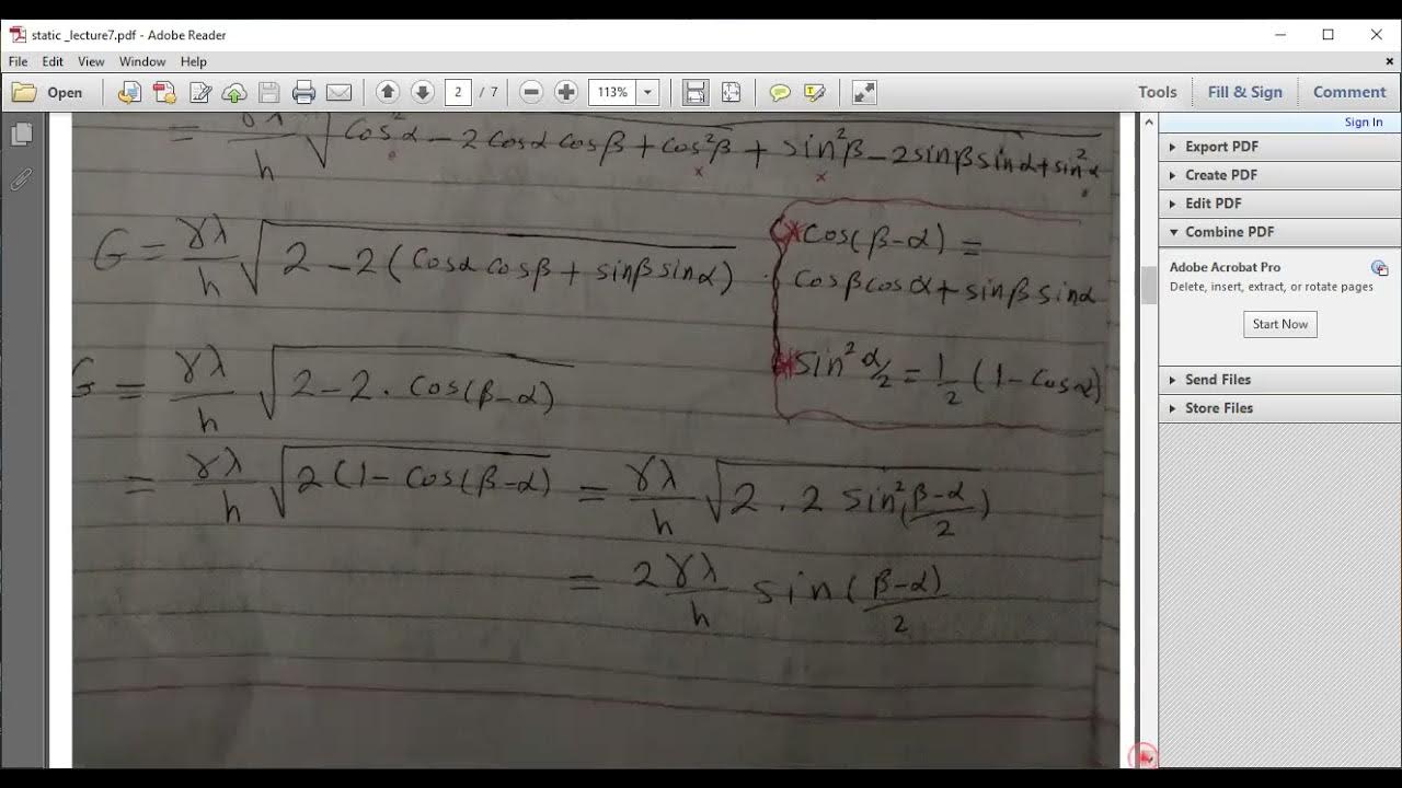 static lecture7 - YouTube