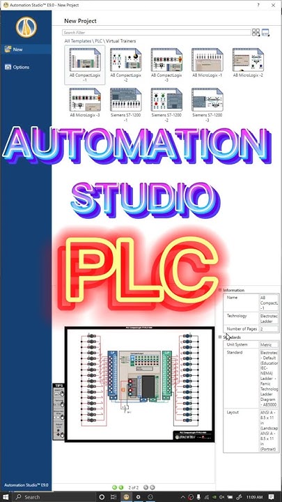 PLC trong Automation Studio #automation /#controller #code #plc #code # ...
