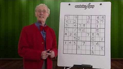 Sudoku Guy Lessons - YouTube