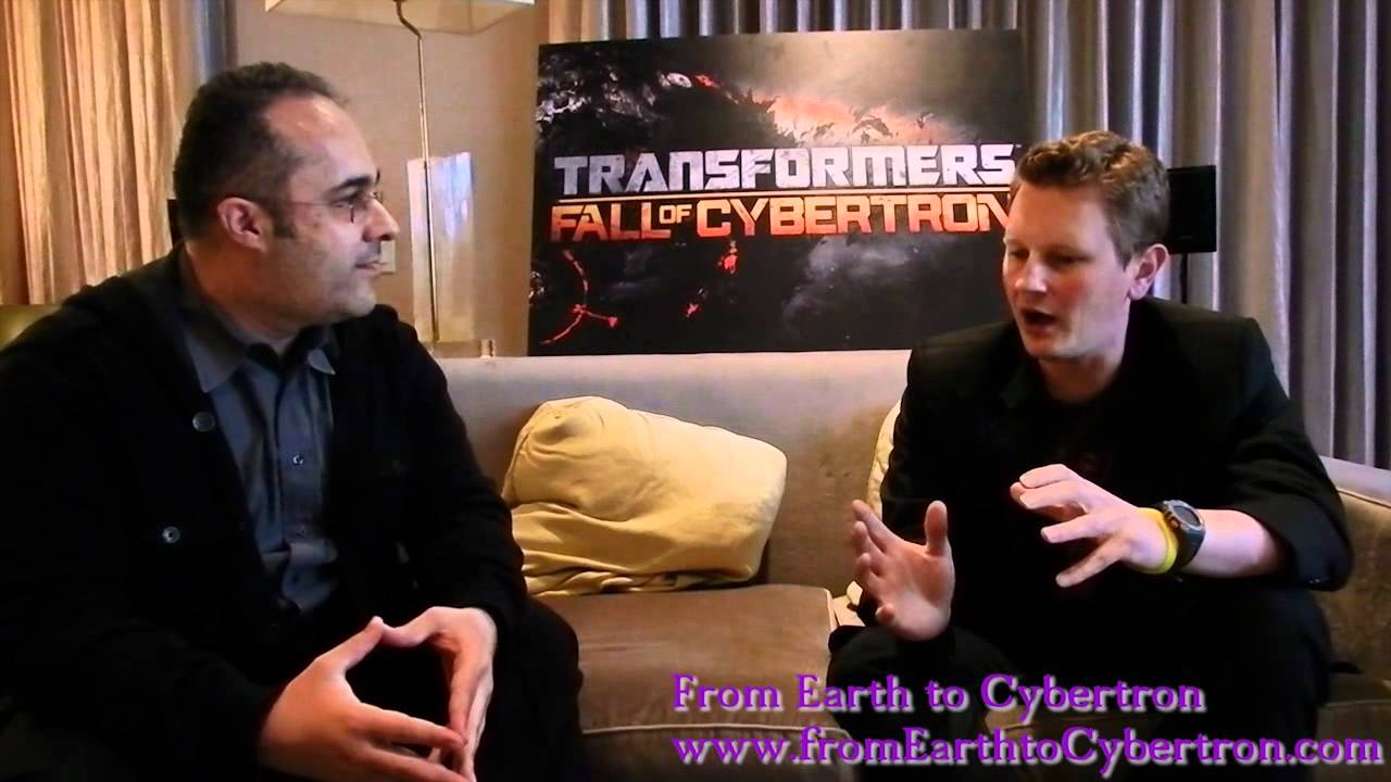 From Earth to Cybertron: Fall of Cybertron - YouTube