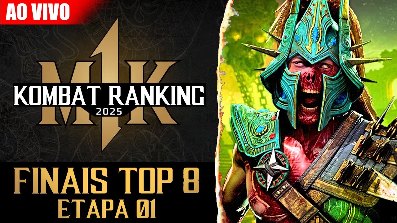 🔴MK1: KOMBAT RANKING - TOP 8 ETAPA #01 - YouTube