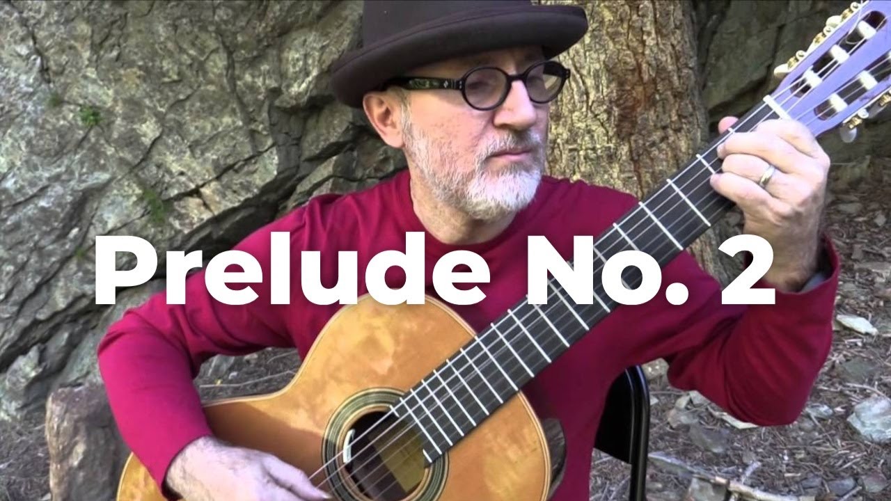 Prelude no. 2 - Michael Lucarelli - YouTube