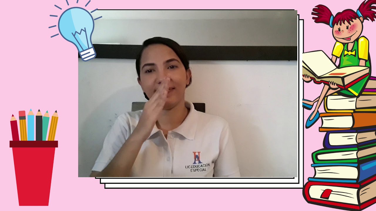 Oraciones en LSC - YouTube