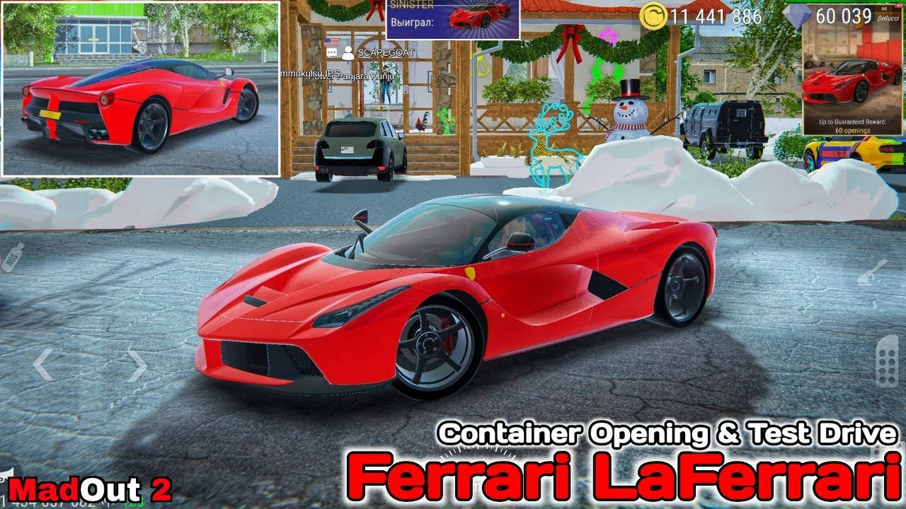 Spending 60000 Diamonds For Bellucci (Ferrari) in MadOut 2 | Expensive ...