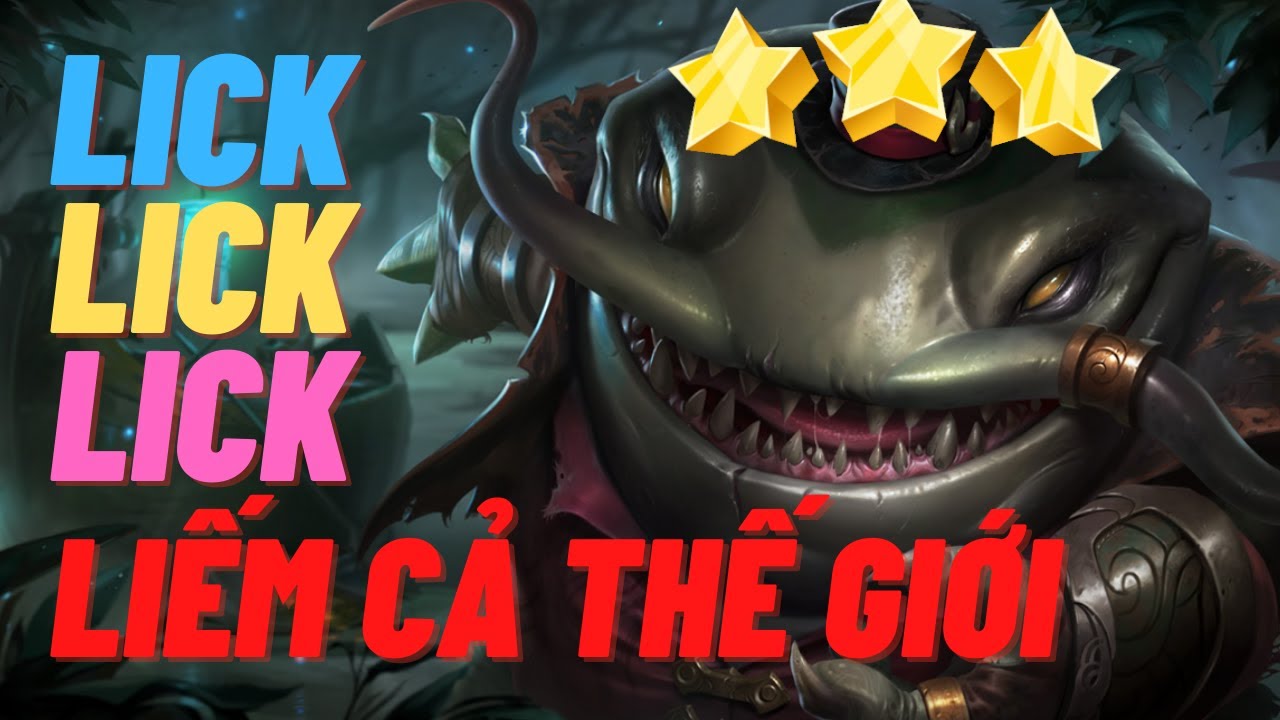 Tft Moment Tahm Kench 3 Star Tft Set 6 Youtube