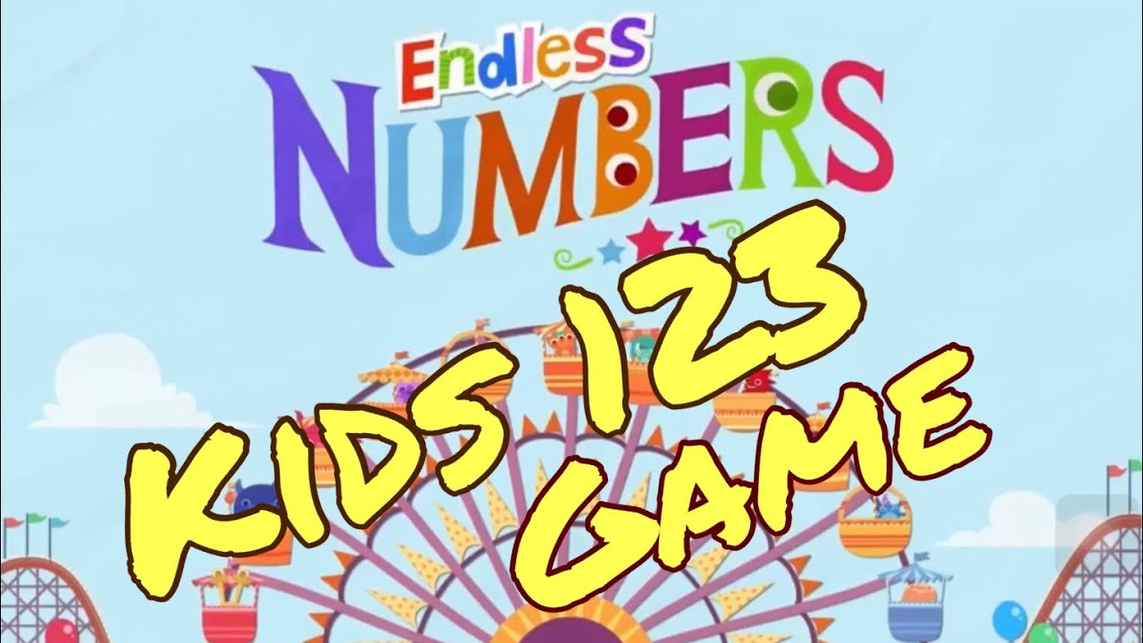 Fun kids number game #kidsvideo #kidsgames #gameplay @Pinkfong - YouTube