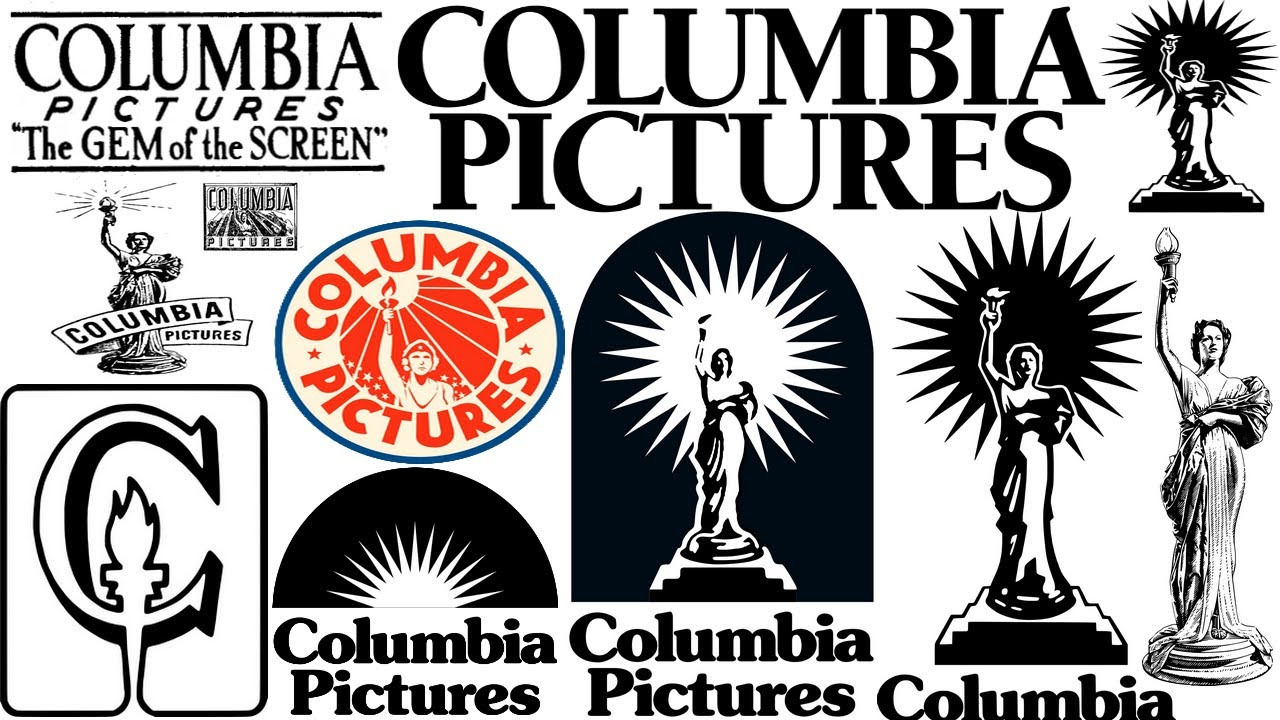 Evolution of Columbia Pictures Logo - YouTube