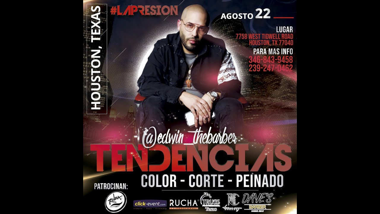 Edwin The Barber - Click-Event.com - YouTube