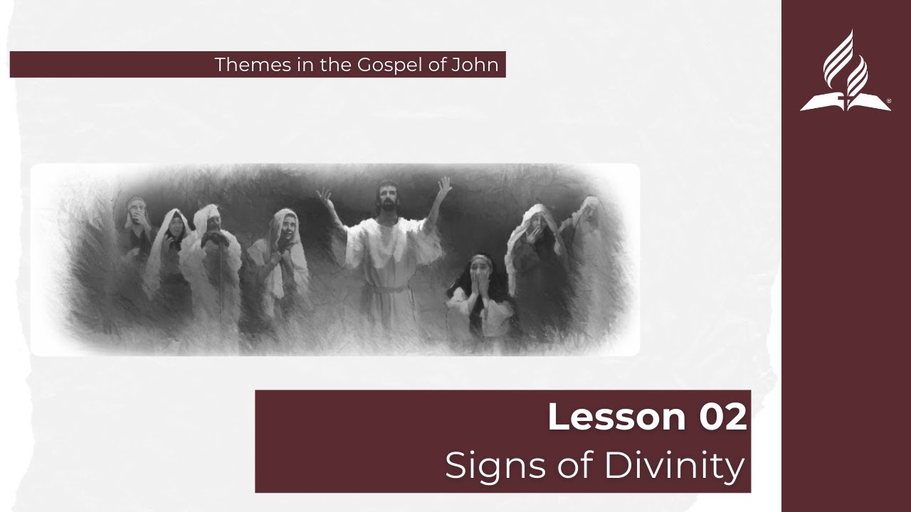 Lesson 02 - Signs of Divinity | BIBLESTUDY - YouTube