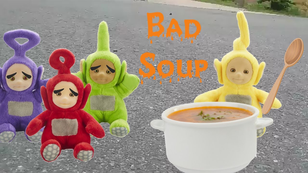 Teletubbies and Friends Segment: Bad Soup + Magical Event: Magic House ...