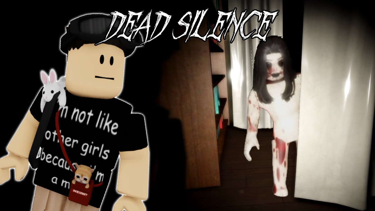 I PLAYED THE SCARIEST GAME ON ROBLOX: Dead Silence - YouTube