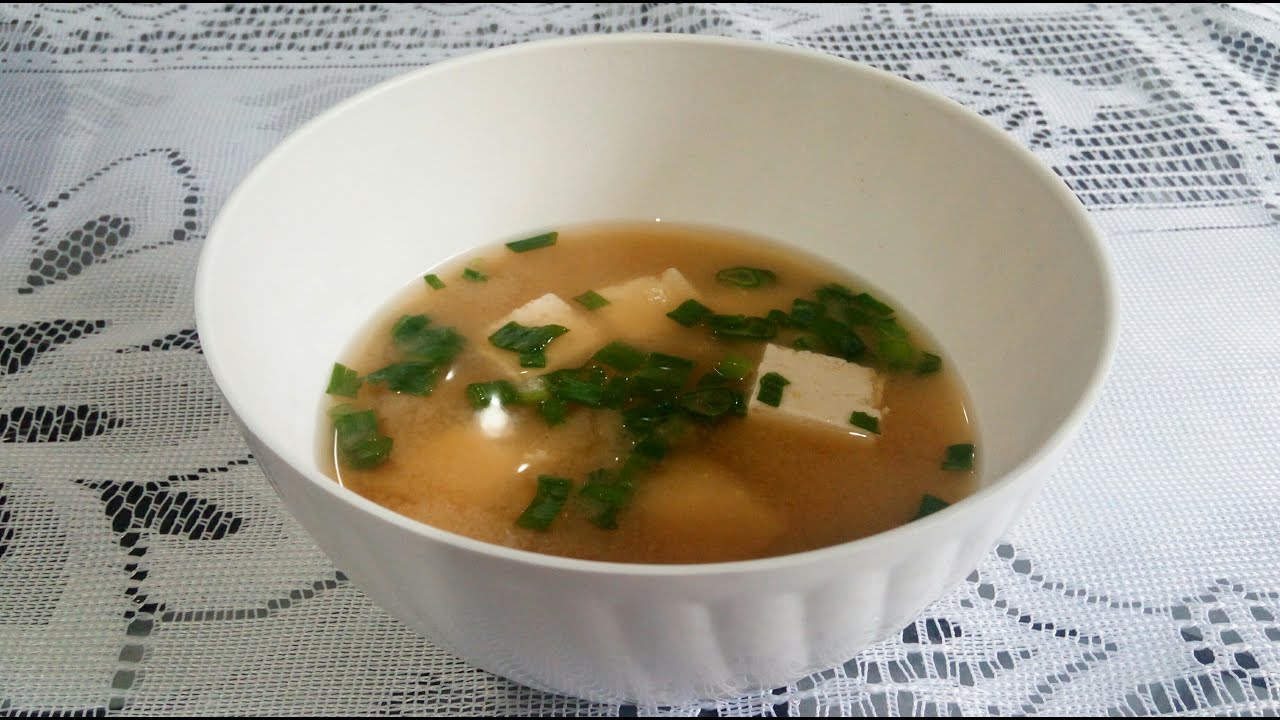 Missoshiro !!! Culinária japonesa !!! - YouTube