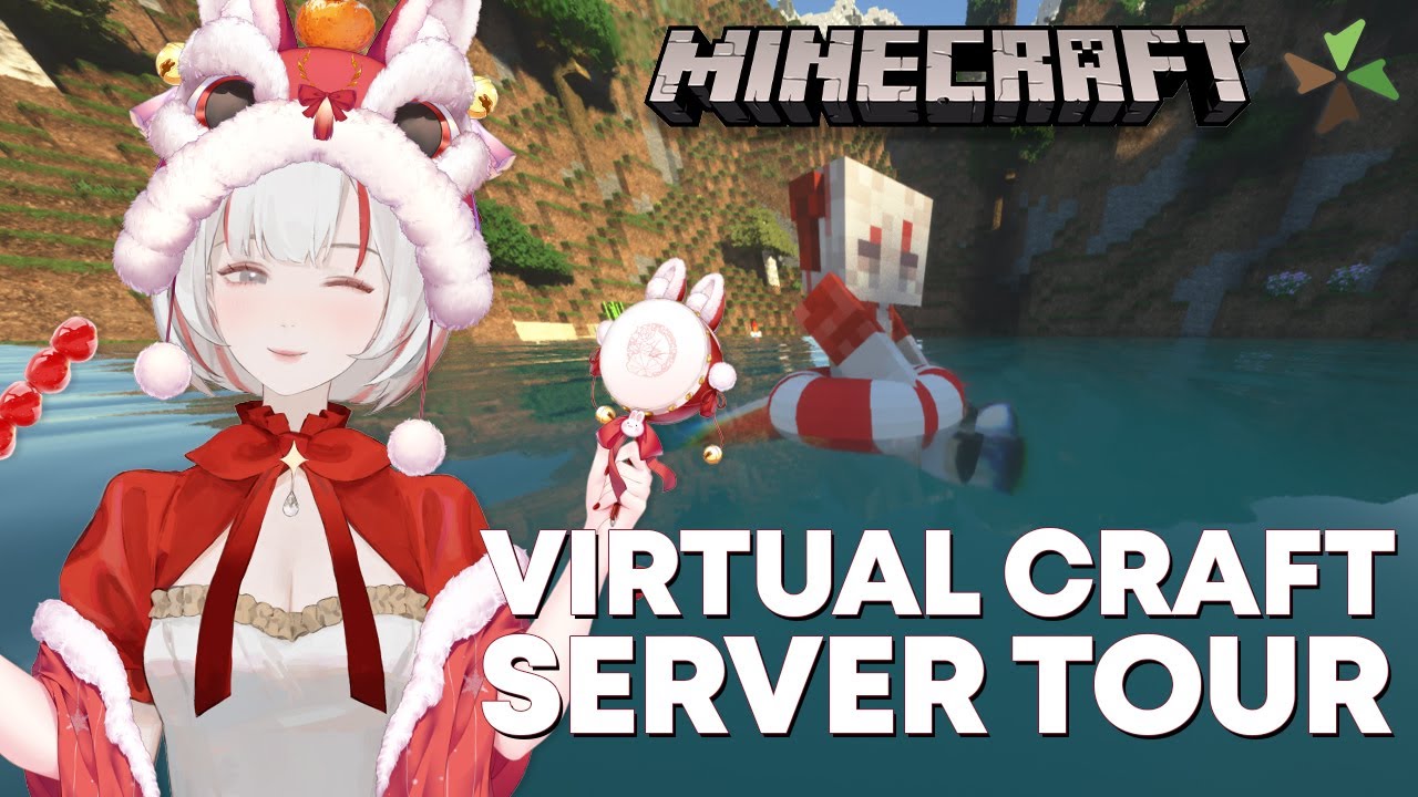 【MINECRAFT】 Virtual Craft Server Tour! ⛏️ - YouTube