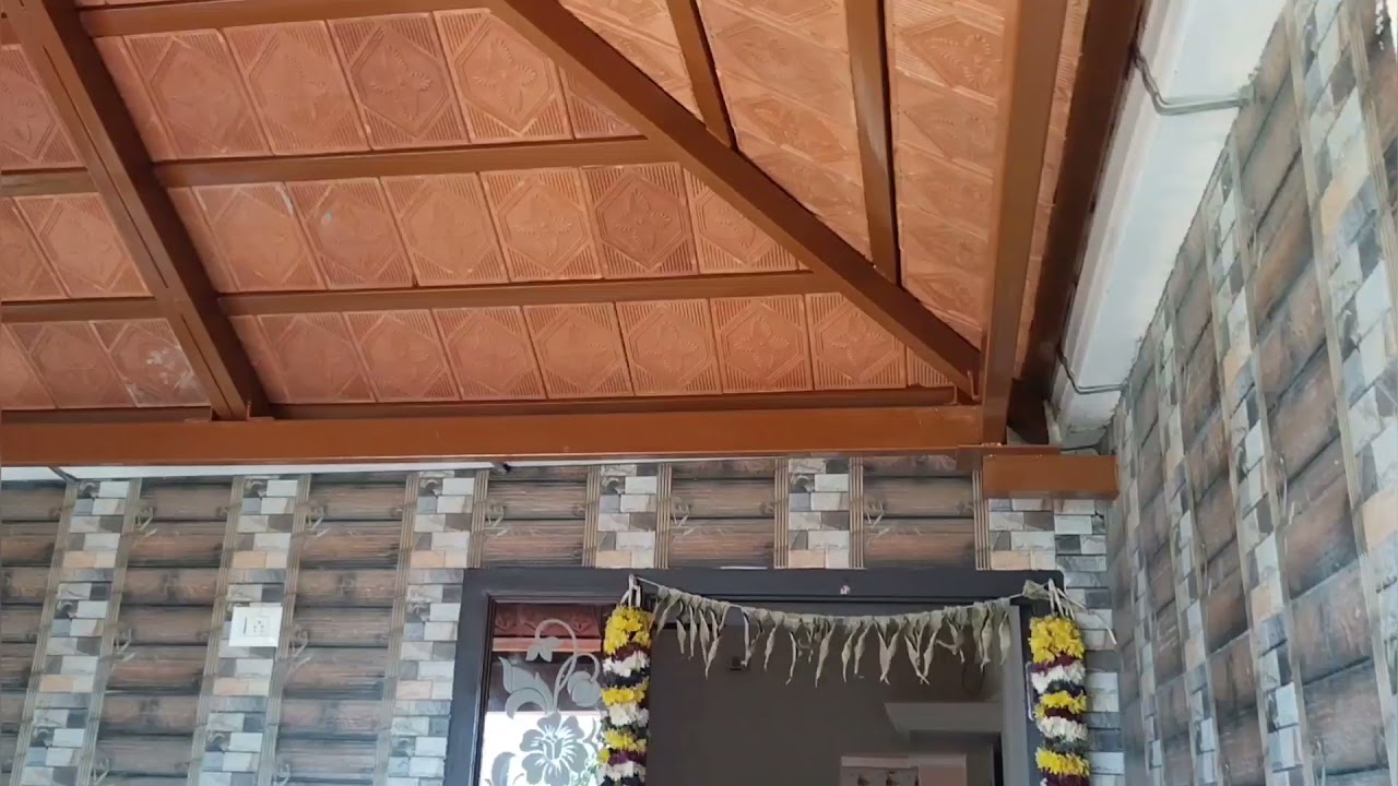 Kerala Model Roofing sheet and taile work - YouTube