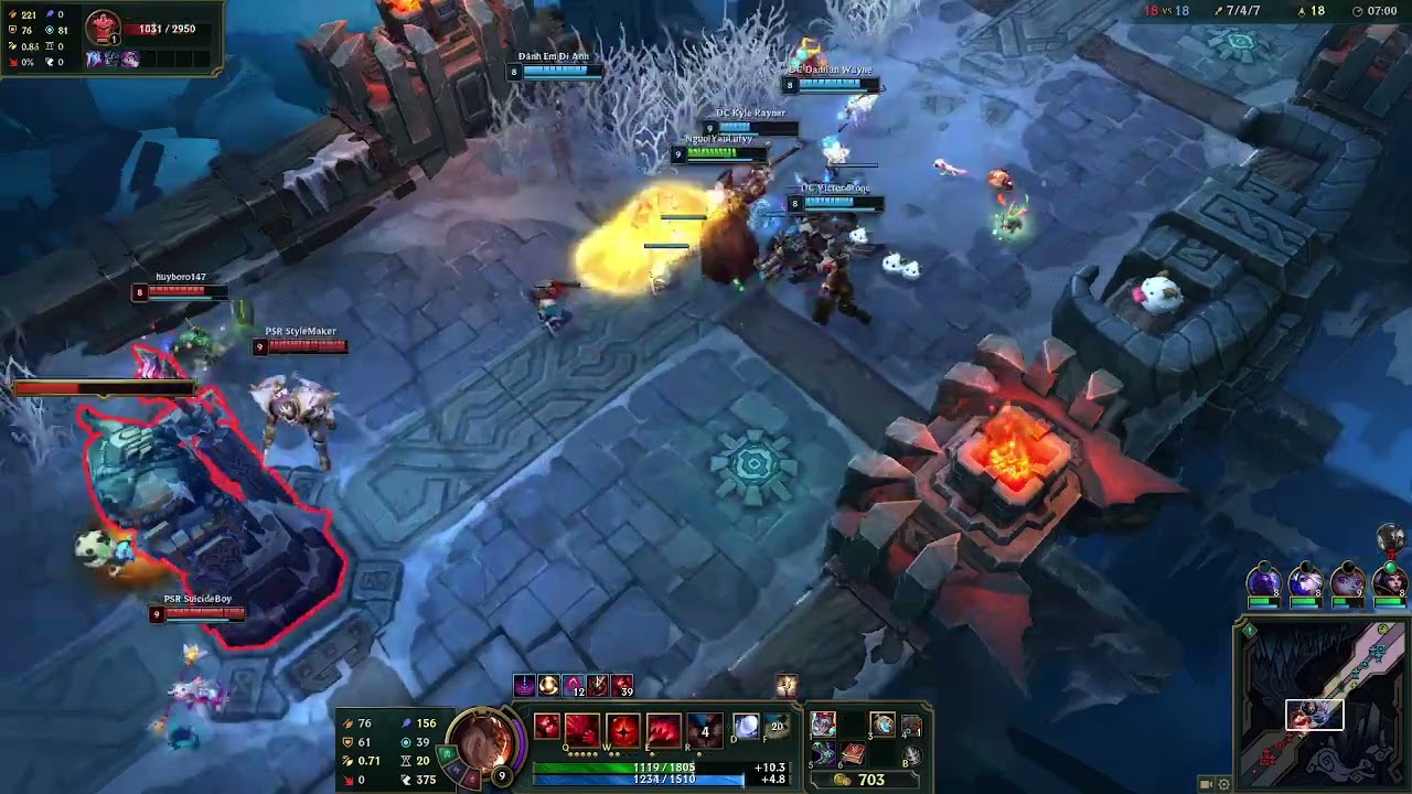 [Khanh Dòm] Dual ARAM VCS Player Vs Khoa Swain Full AP - KDA 15/1/12 ...