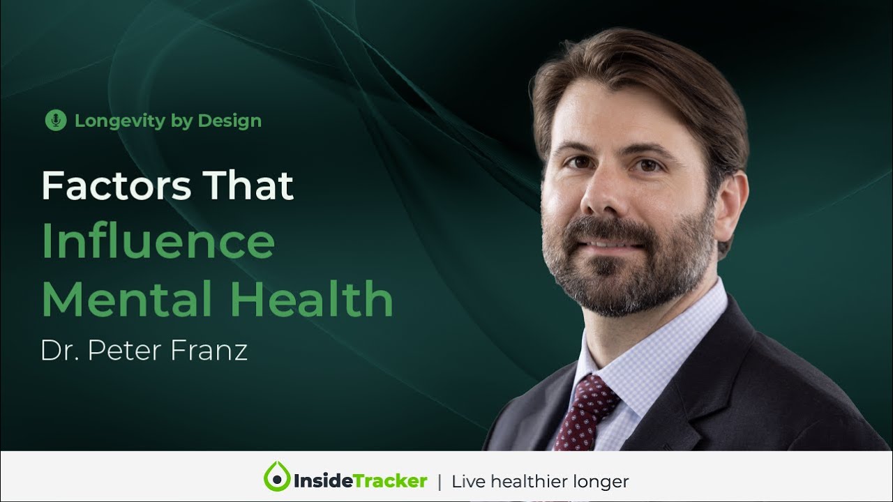 Factors That Influence Mental Health | Dr. Peter Franz - YouTube
