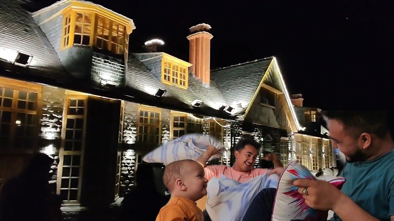 Night View Of Shimla 🫶 | Day - 2 | - YouTube