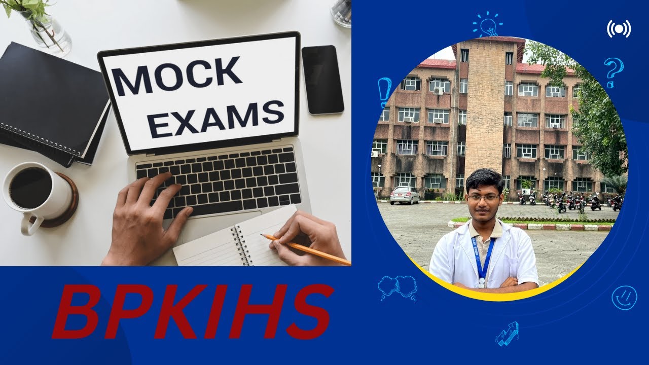 Mock Exam of #bpkihs = Sample paper - YouTube
