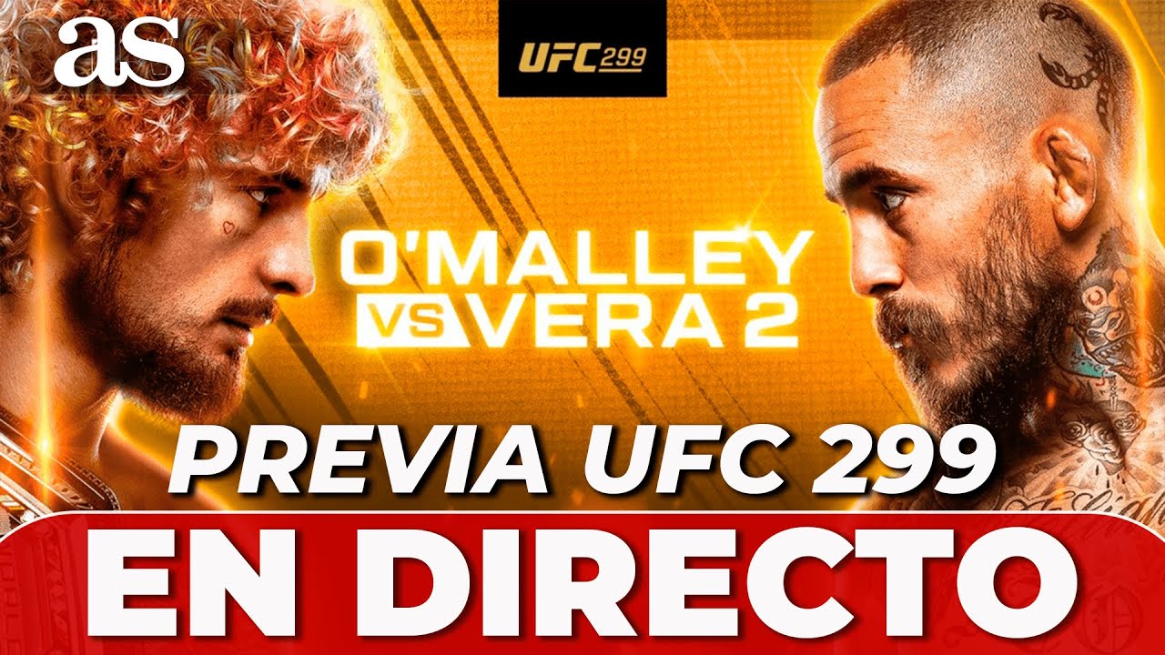 UFC 299 | O´MALLEY vs VERA, POIRIER vs SAINT DENIS... - YouTube