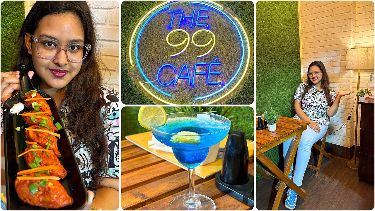 The 99 Café | All Food for just ₹99 😱 | Good Food ?? Tandoori Momos 😍 ...