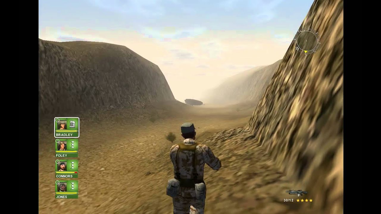 Conflict Desert Storm - Crash & Burn 5.33 Speedrun - YouTube
