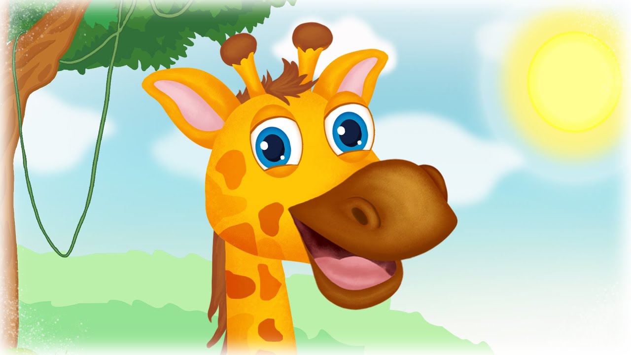 ŽIRAFA – Dětské Písně v Českém Jazyce – Kreslené Filmy – S Láskou k ...