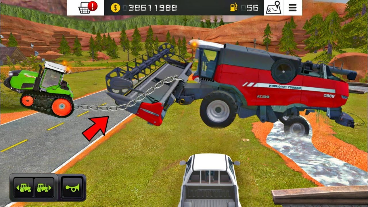 Fs 18 harvest With Multiplayer ! Fs18 Farming & Harvesting | Farming ...