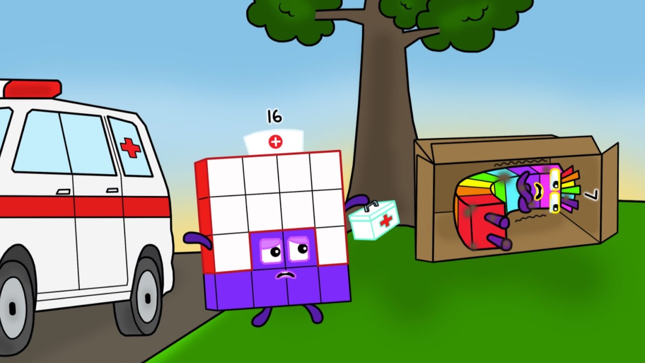 Homeless health check, Numberblocks 7 - Numberblocks fanmade coloring ...