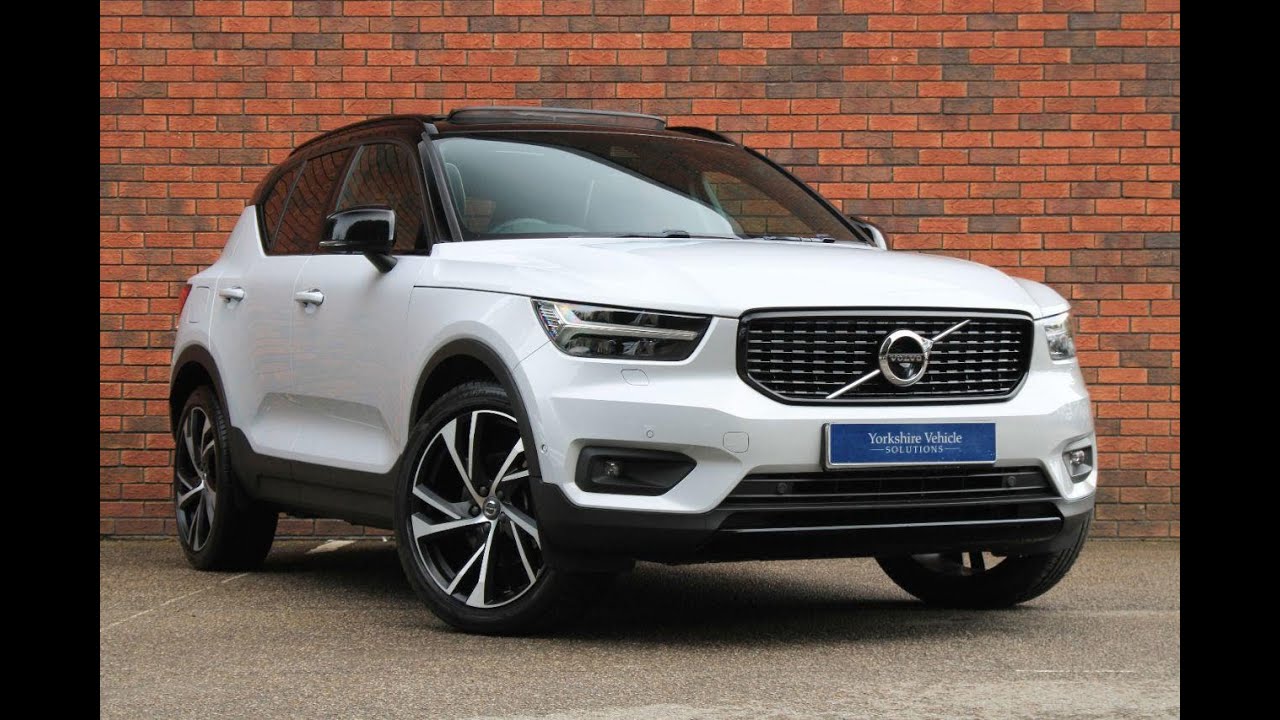 2021 (21) Volvo XC40 2.0 B5 MHEV R-Design Pro Auto AWD Euro 6 (s/s) 5dr ...