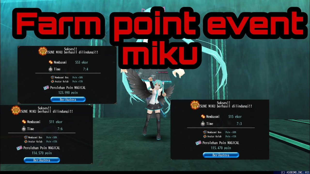 Toram Online - Farm point event miku - YouTube