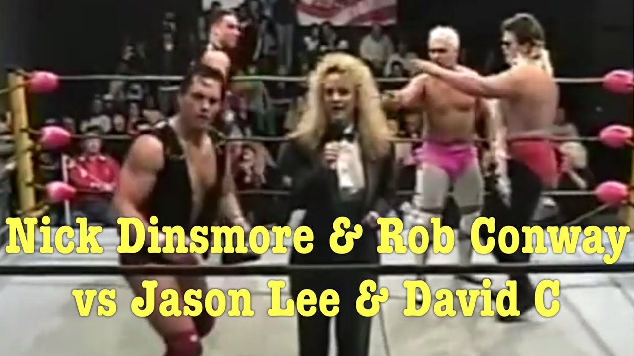 Nick Dinsmore & Rob Conway vs Jason Lee & David C. OVW TV #6 Feb. 21 ...