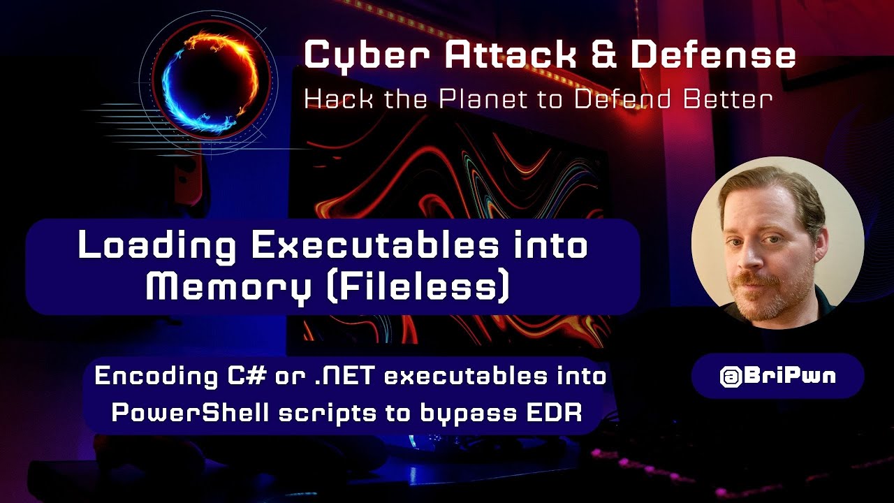 Getting Executables Into Memory Going Fileless Youtube